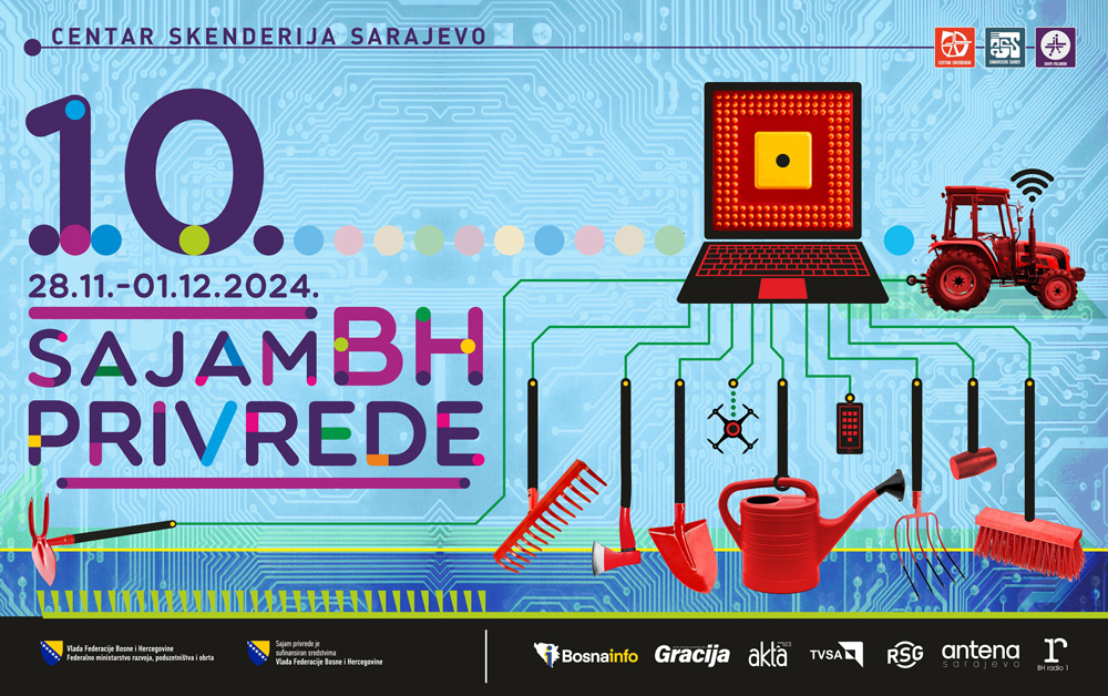 Otvoren 10. Sajam bh. privrede - Ima Posla