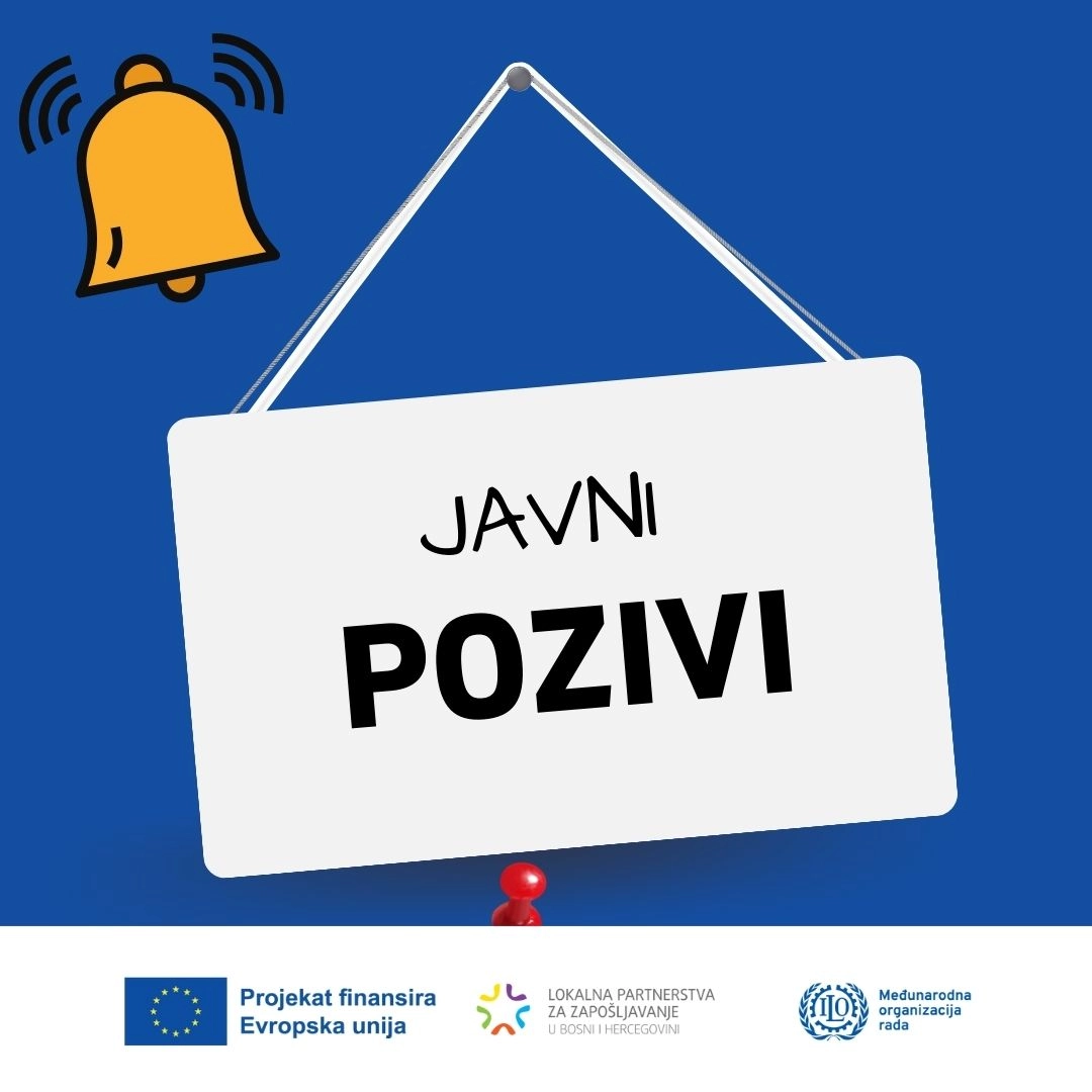 Javni poziv nezaposlenim za pohađanje programa osposobljavanja - Ima Posla